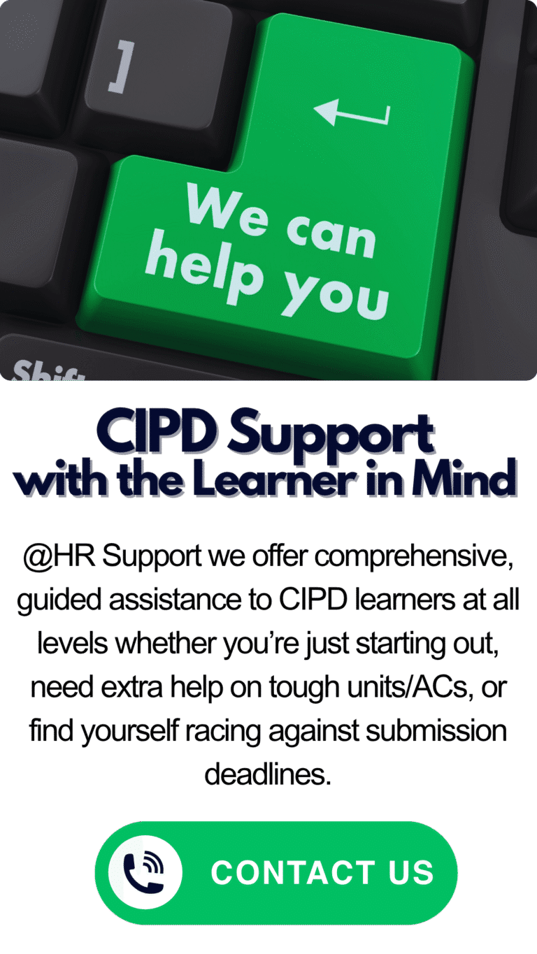 5HR03 Reward for Performance and Contribution GUIDE | CIPD ASSIGNMENT ...