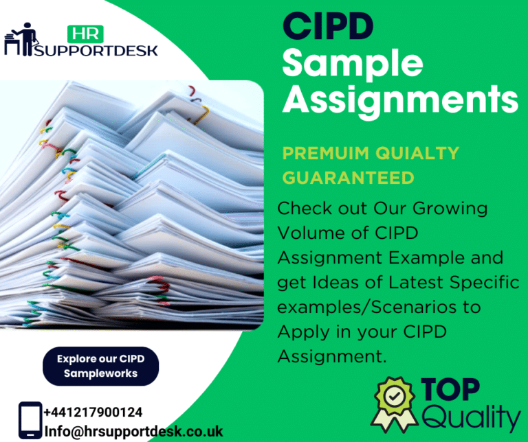 CIPD ASSIGNMENT HELP|HR Support Desk | CIPD ASSIGNMENT HELP | HR ...